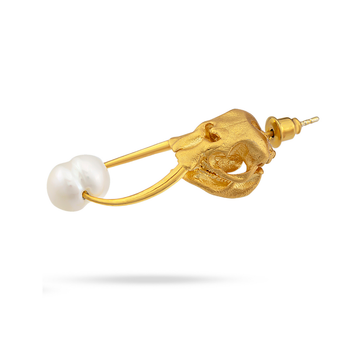 Lucky Pearl Earring – Pia Yuli High Jewelry